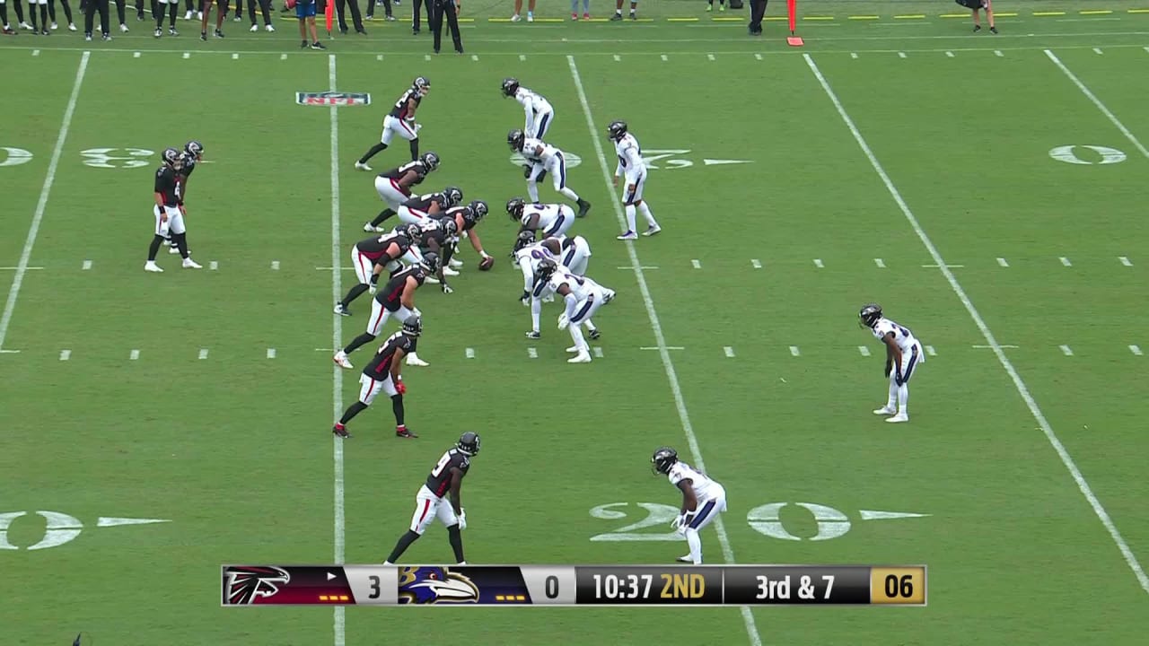 Baltimore Ravens linebacker Trenton Simpson's coverage skills on point ...