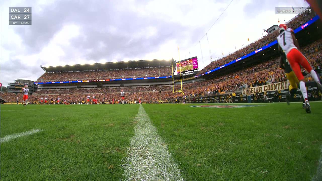 Pittsburgh Steelers wide receiver DK Metcalf beats Cleveland Browns ...