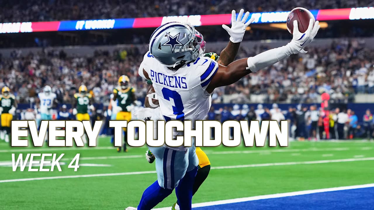 Every Touchdown from Week 4