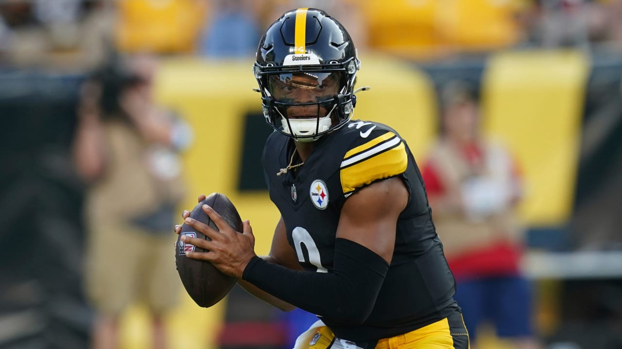 Mike Tomlin: Fumbles 'negated a lot of good things' Justin Fields did ...