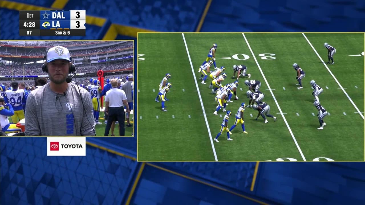 Dallas Cowboys linebacker Markquese Bell nabs an interception on Los ...