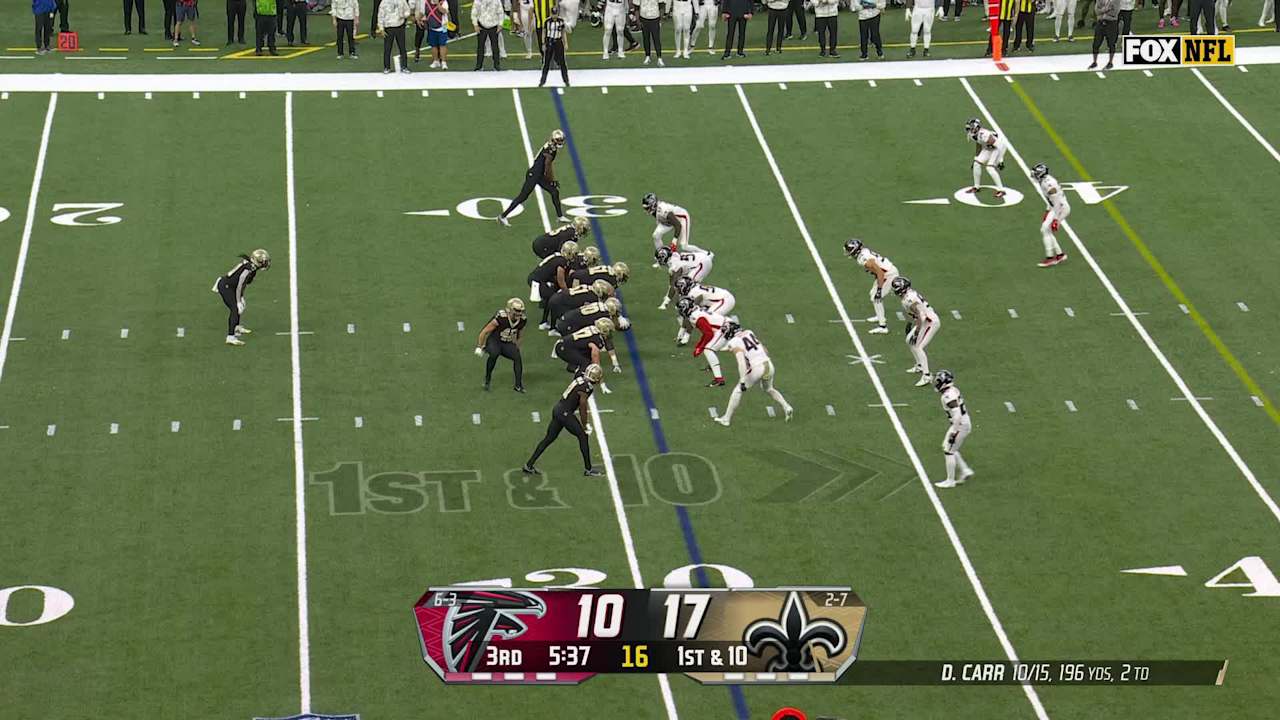 New Orleans Saints wide receiver Kevin Austin Jr.'s second NFL ...