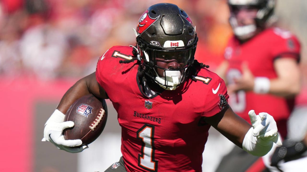 Buccaneers RB Rachaad White wants to 'make people fear me, make people ...