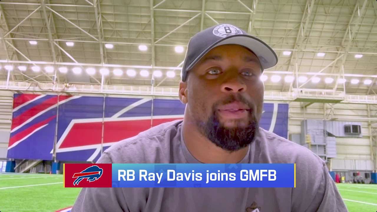 Buffalo Bills running back Ray Davis on his journey to the NFL | 'GMFB'