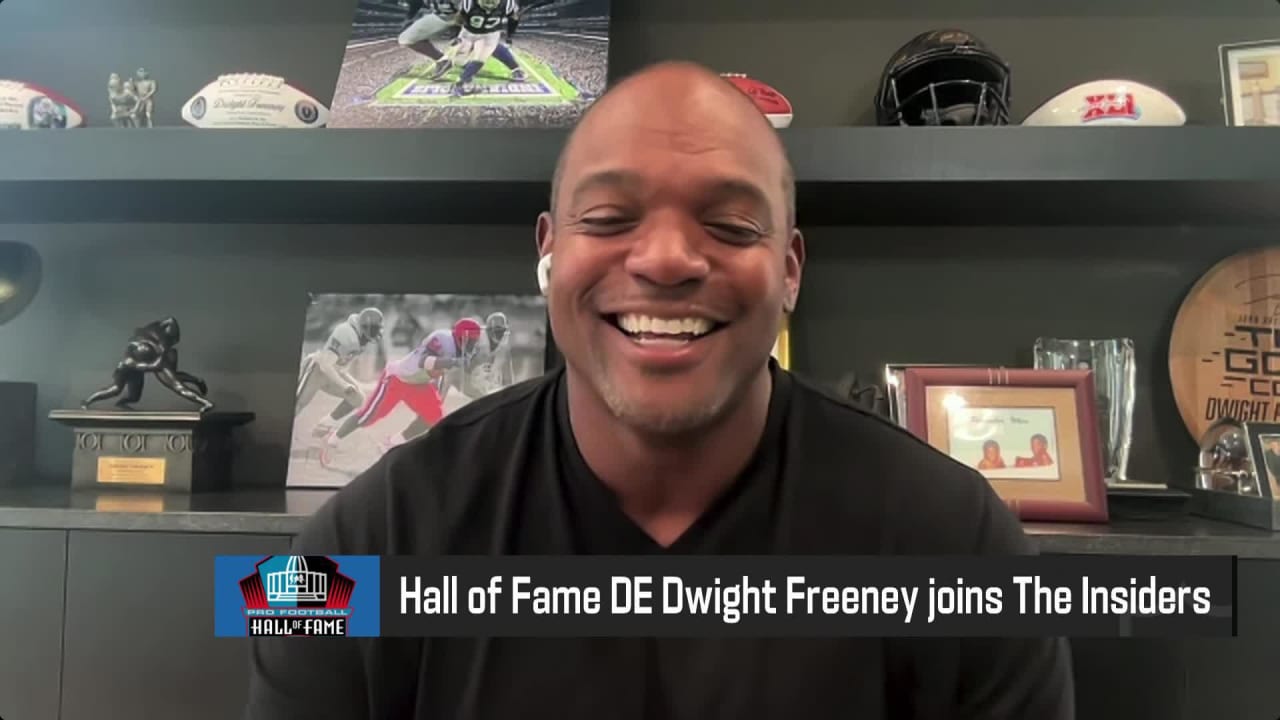 Dwight Freeney looks ahead to Hall of Fame induction | 'The Insiders'