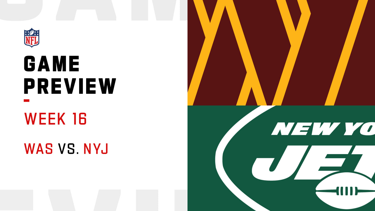 Washington Commanders vs. New York Jets preview | Week 16
