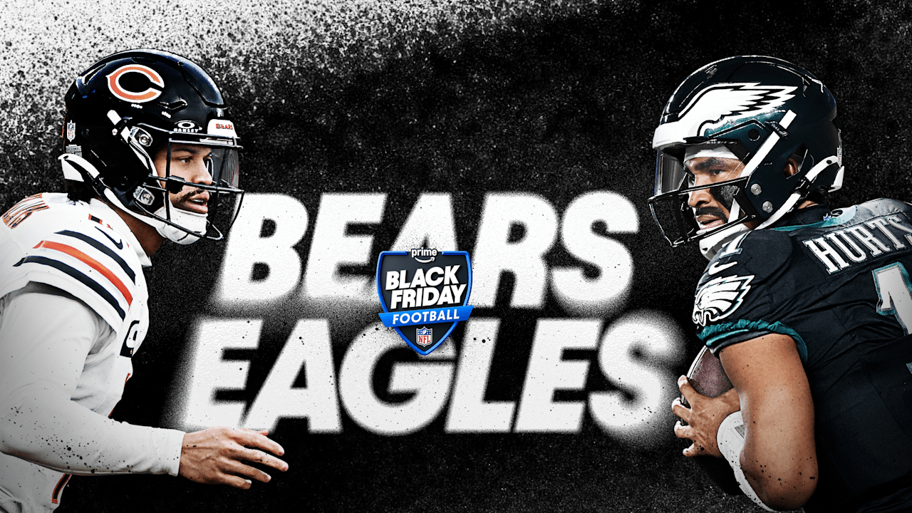 Bears vs Eagles: Black Friday Football