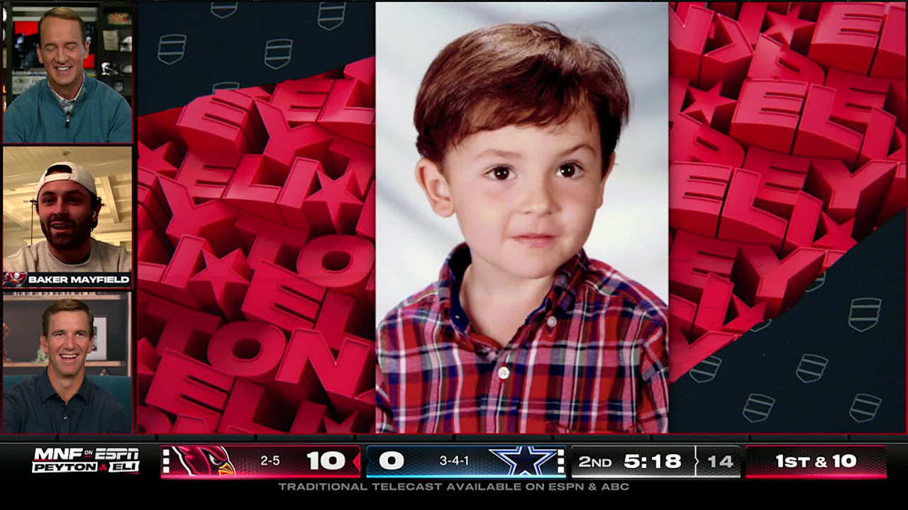 Tampa Bay Buccaneers quarterback Baker Mayfield talks about his childhood in Texas | 'ManningCast'