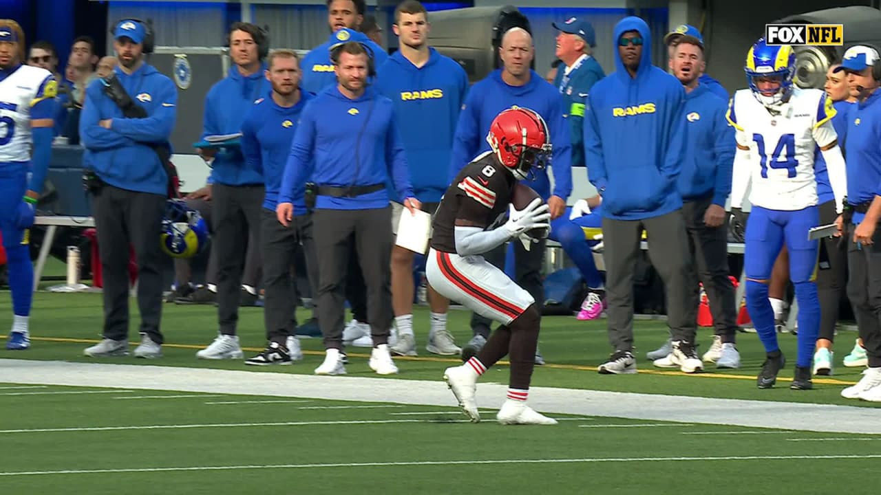 Cleveland Browns quarterback Joe Flacco pinpoints toe-tapping wide ...