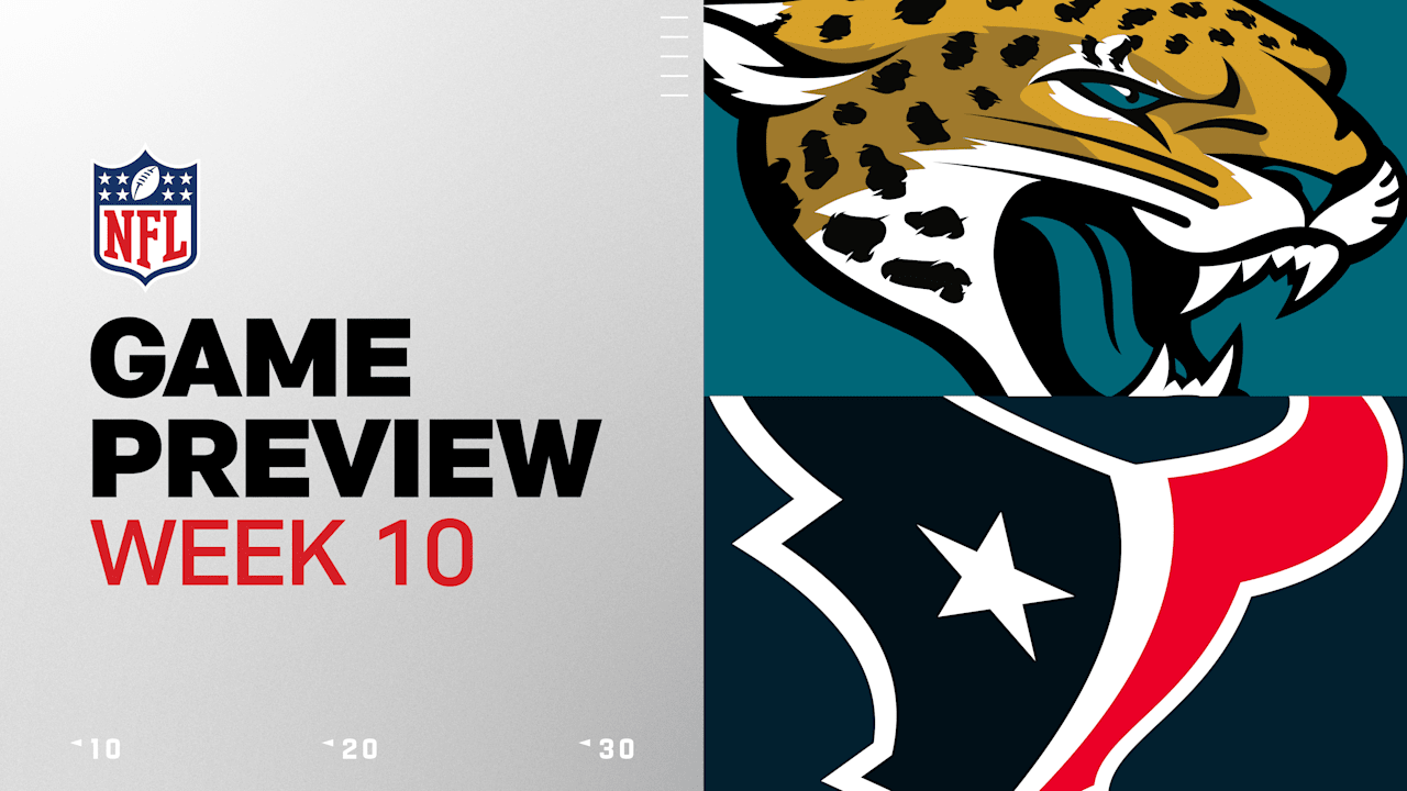 Jacksonville Jaguars vs. Texans preview | Week 10
