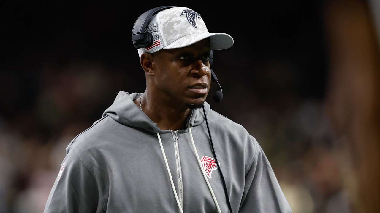 Falcons HC Raheem Morris keying in on play action after bye: 'It's ...