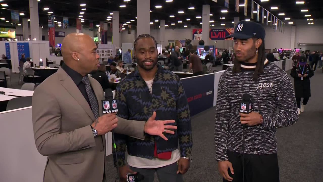 Dallas Cowboys wide receiver Brandin Cooks, cornerback Stephon Gilmore ...