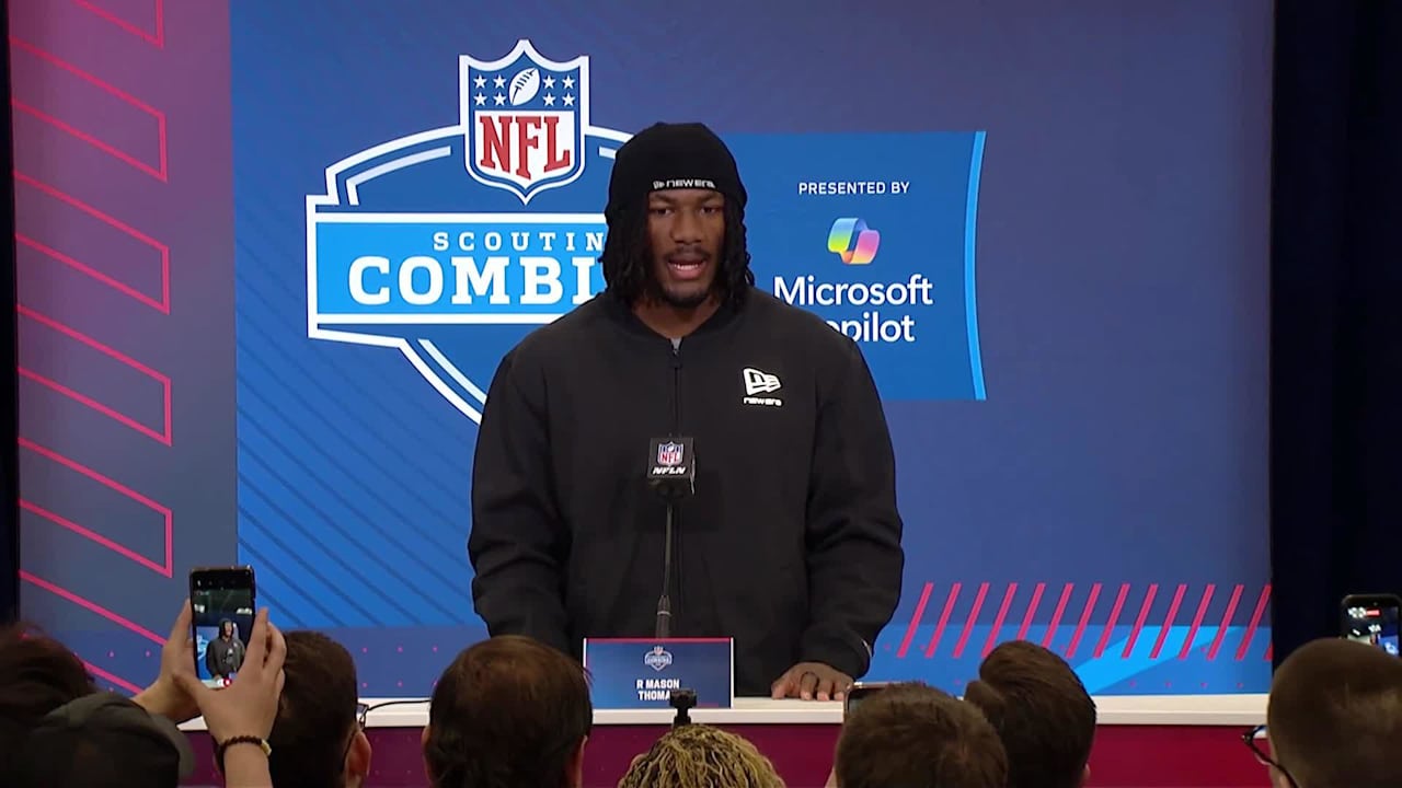 Oklahoma Sooners EDGE R Mason Thomas says process has not been what he ...