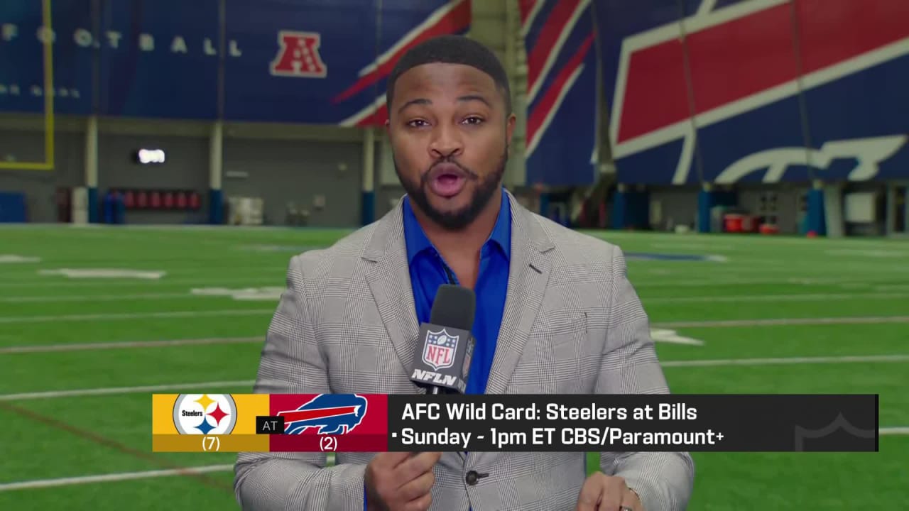 NFL Network's Cameron Wolfe: Buffalo Bills preaching 'physicality ...