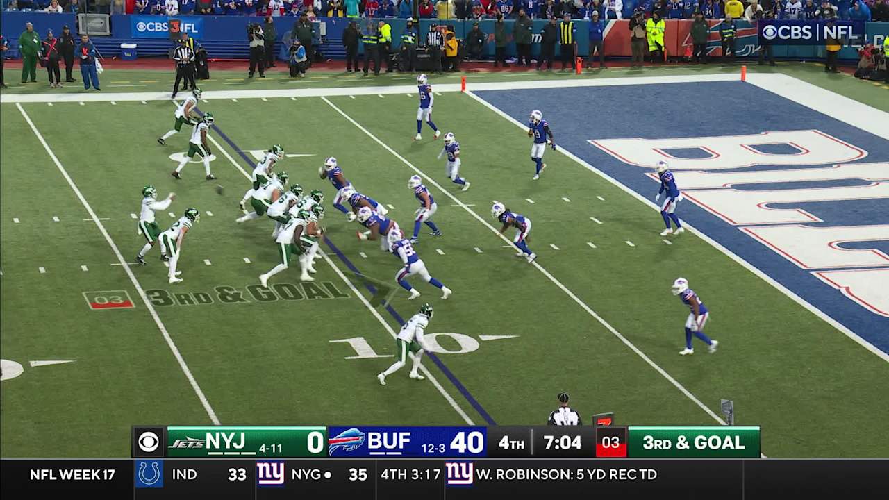 Wide receiver Garrett Wilson's one-handed TD catch gets New York Jets ...