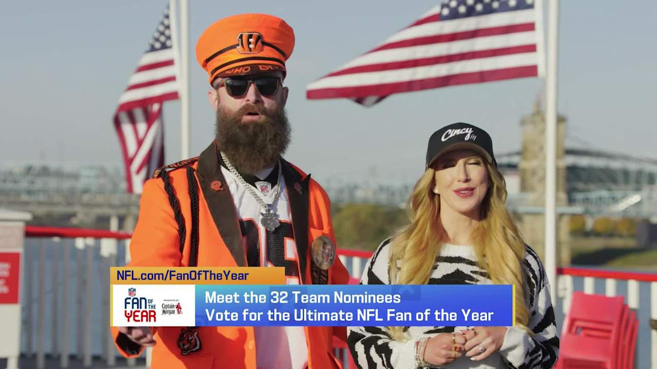 Cincinnati Bengals 'Fan of the Year | 'GMFB'