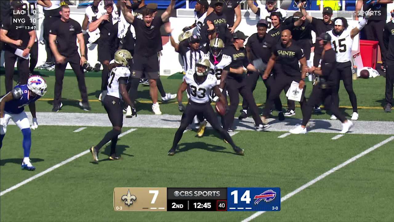 Can't-Miss Play: New Orleans Saints safety Jonas Sanker looks like Ed ...