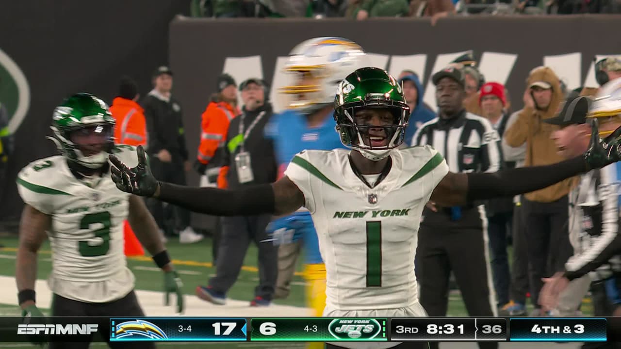 New York Jets cornerback Sauce Gardner's top plays | 2023 season