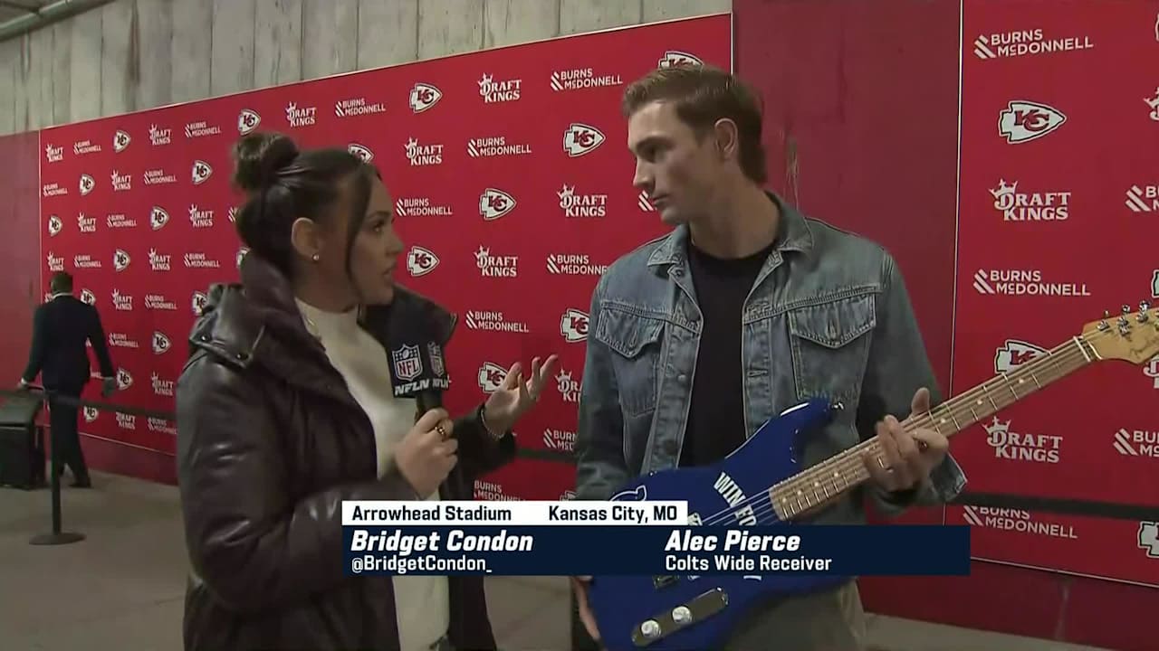 Indianapolis Colts wide receiver Alec Pierce on opportunity to honor ...