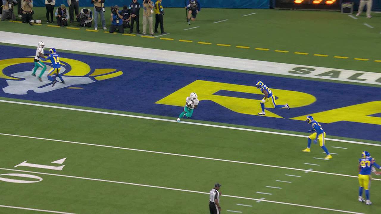 Miami Dolphins' top plays vs. the Los Angeles Rams from Week 10