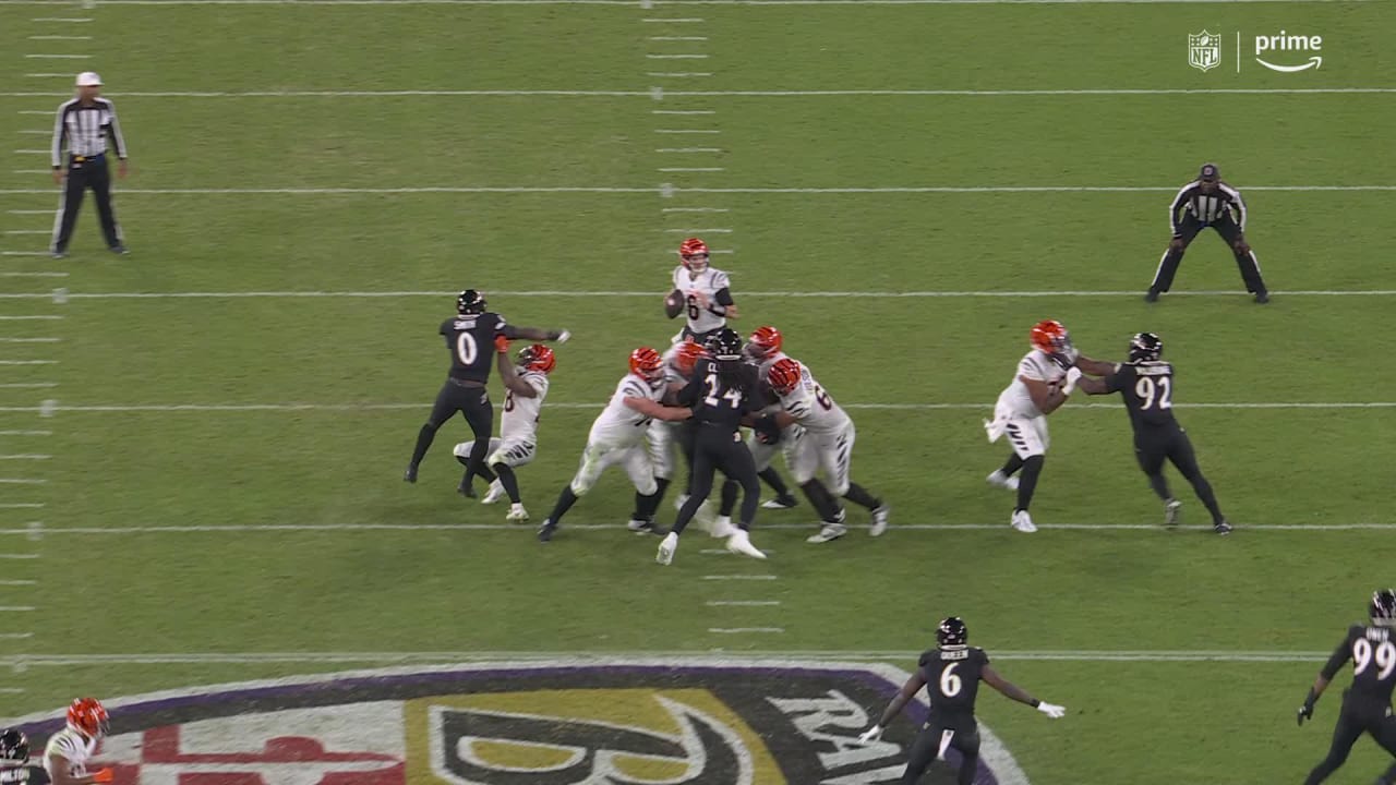 Baltimore Ravens linebacker Roquan Smith detonates Cincinnati Bengals ...