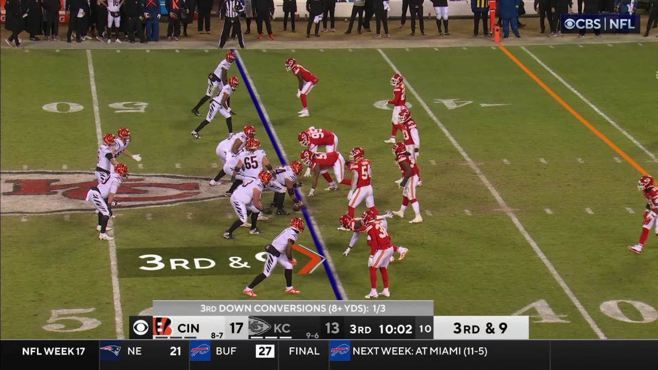 Kansas City Chiefs defensive back Joshua Williams commits 30-yard pass ...