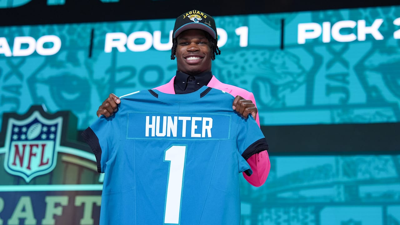 2025 NFL Draft: Jaguars select Colorado two-way star Travis Hunter after trading up to No. 2 pick