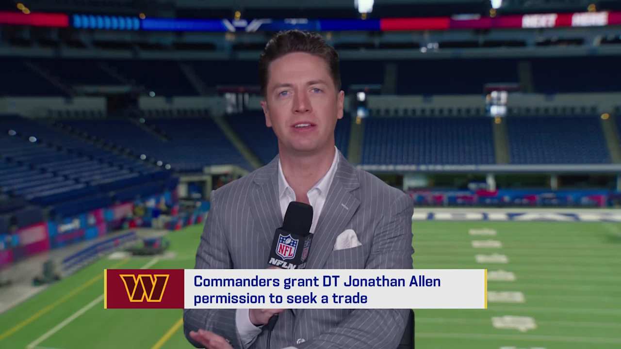 NFL Network Insider Tom Pelissero: Washington Commanders grant ...
