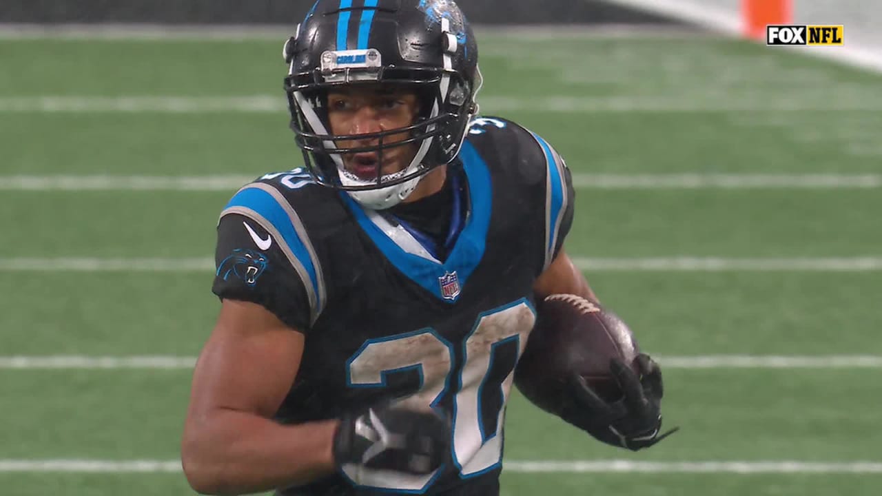 Carolina Panthers running back Chuba Hubbard's best plays vs. Atlanta ...
