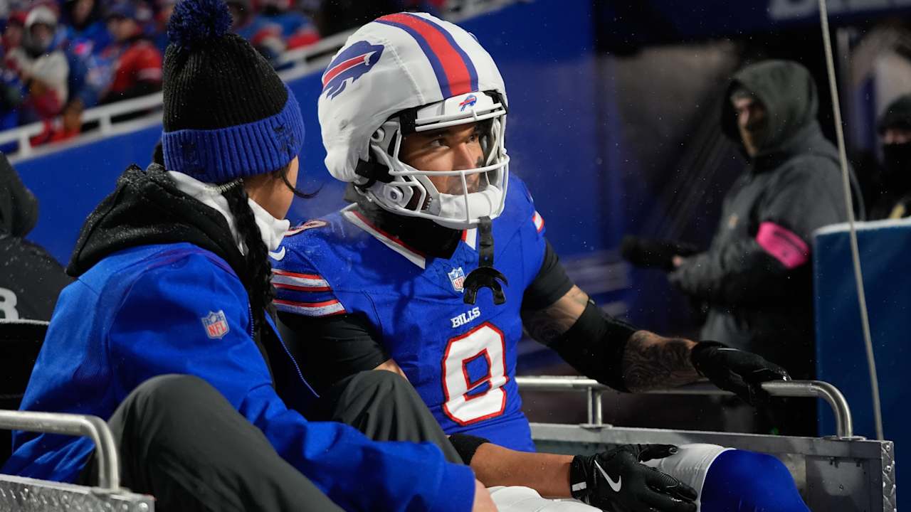 NFL news roundup: Bills safety Taylor Rapp (hip) ruled out vs. Chiefs ...