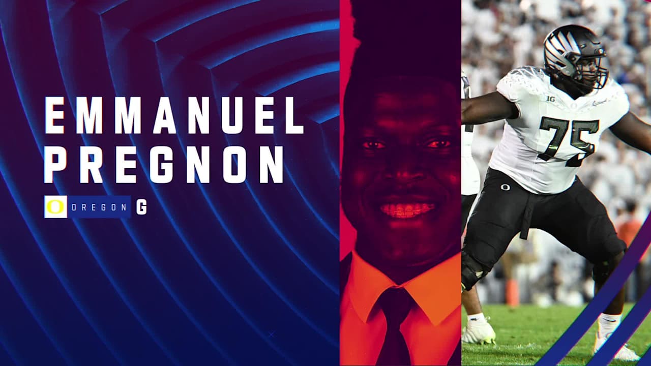 Oregon Ducks guard Emmanuel Pregnon records 9'3" broad, 35" vertical at ...