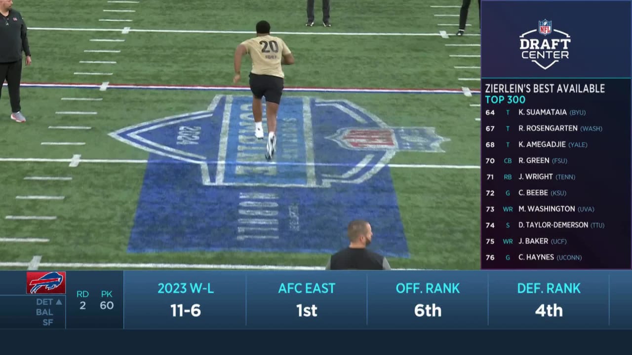 NFL Network's Bucky Brooks and Lance Zierlein break down offensive ...