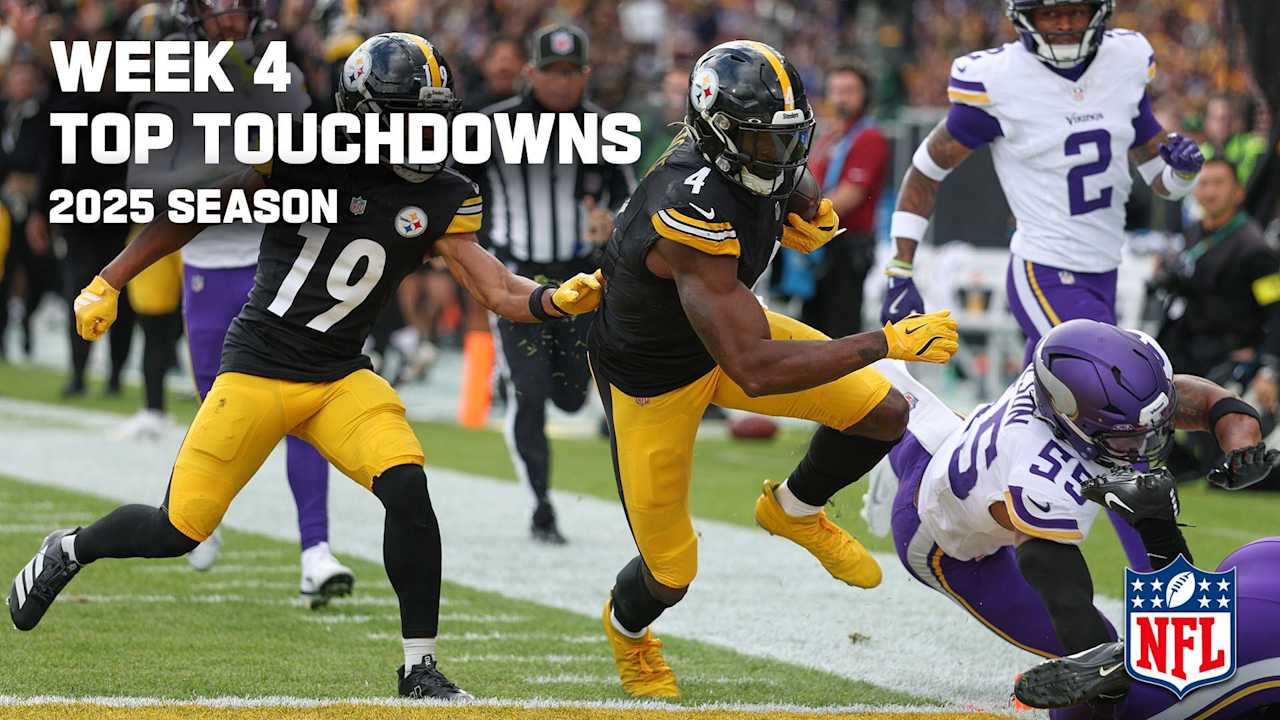 Top touchdowns | Week 4
