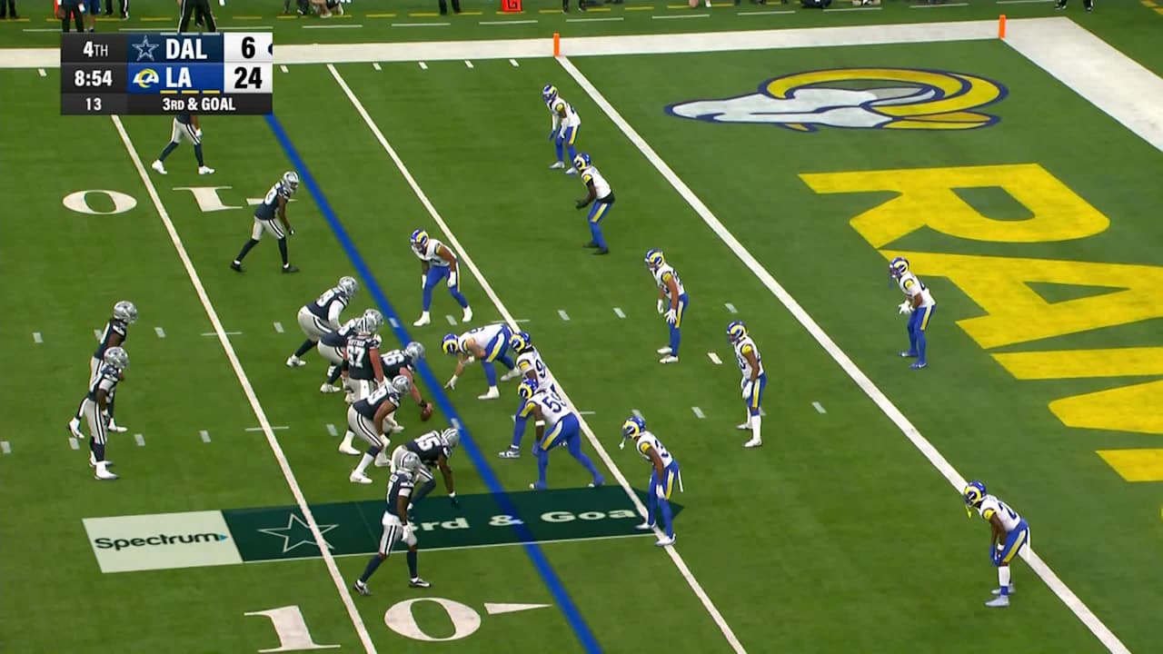 Dallas Cowboys quarterback Joe Milton's pinpoint pass finds tight end ...