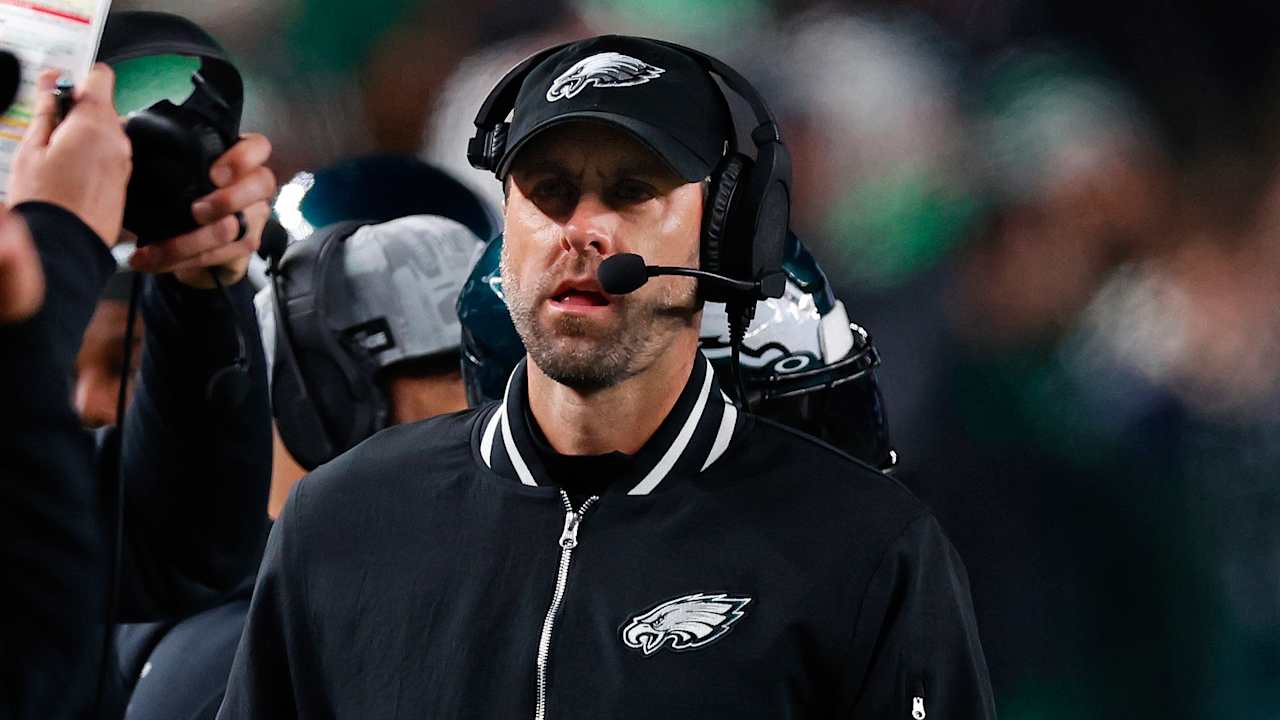 Eagles OC Kevin Patullo: We always want to be in 'attack mode'
