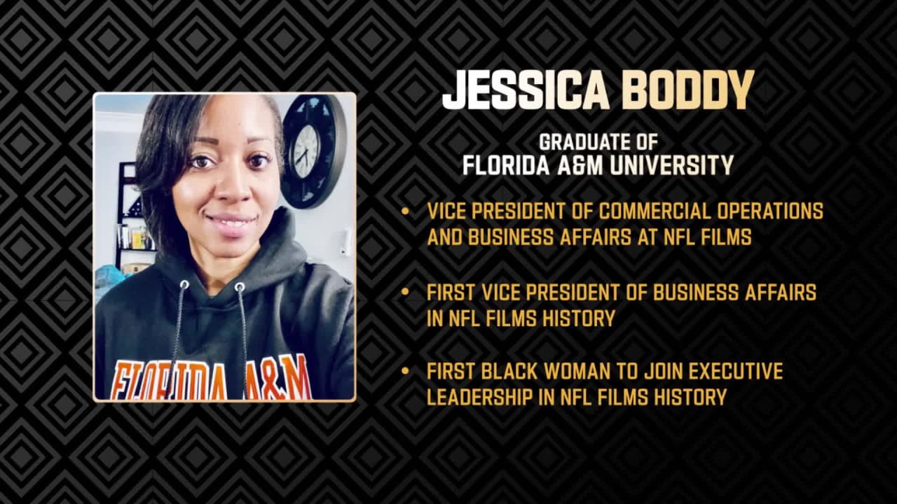 Jessica Boddy | HBCU Game Changers