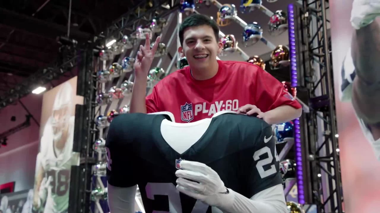 Meet the 2024 NFL Play 60 SuperKid: Brandon Torquato