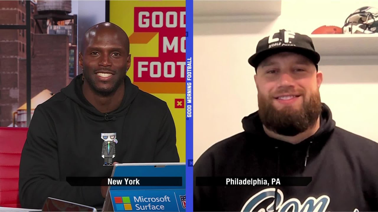 Philadelphia Eagles offensive tackle Lane Johnson on being Eagles ...