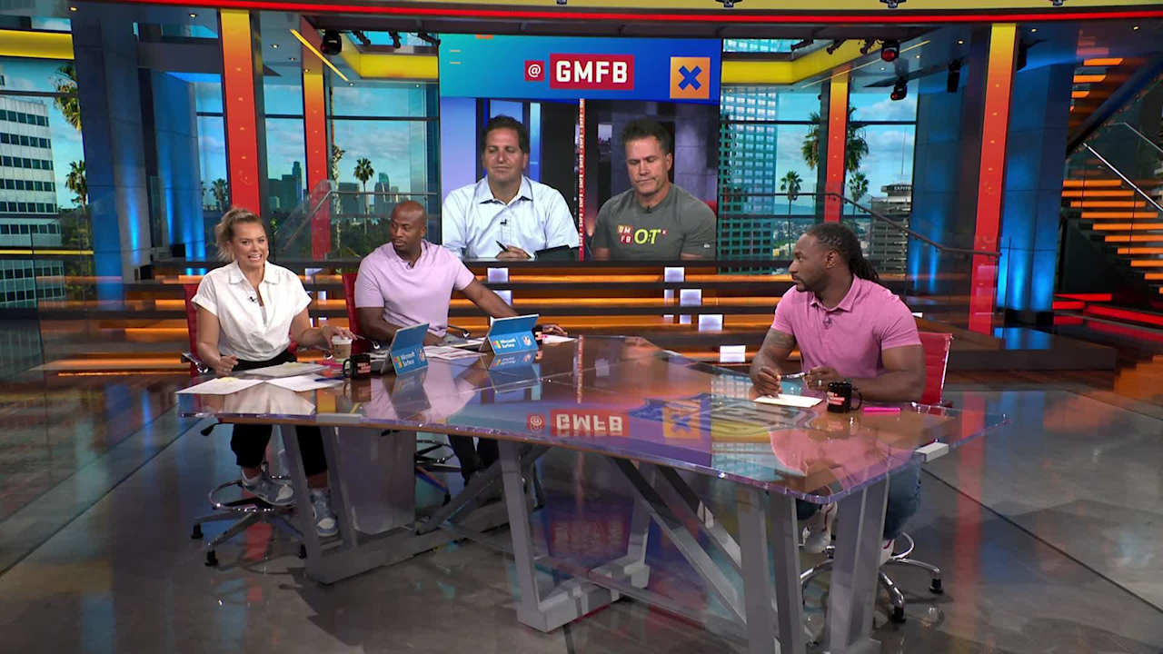 How massive was Detroit Lions Week 1 OT win vs. Rams | 'GMFB'