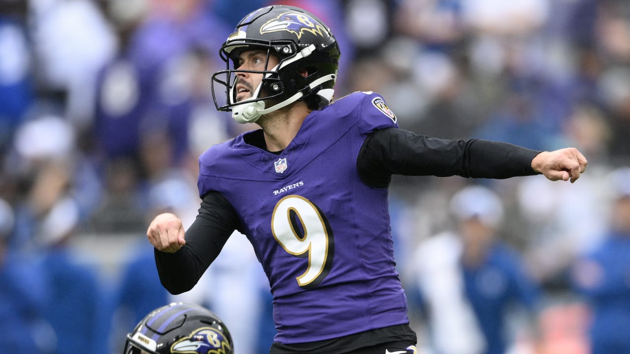 Ravens K Justin Tucker says he's spent more time in weight room in ...