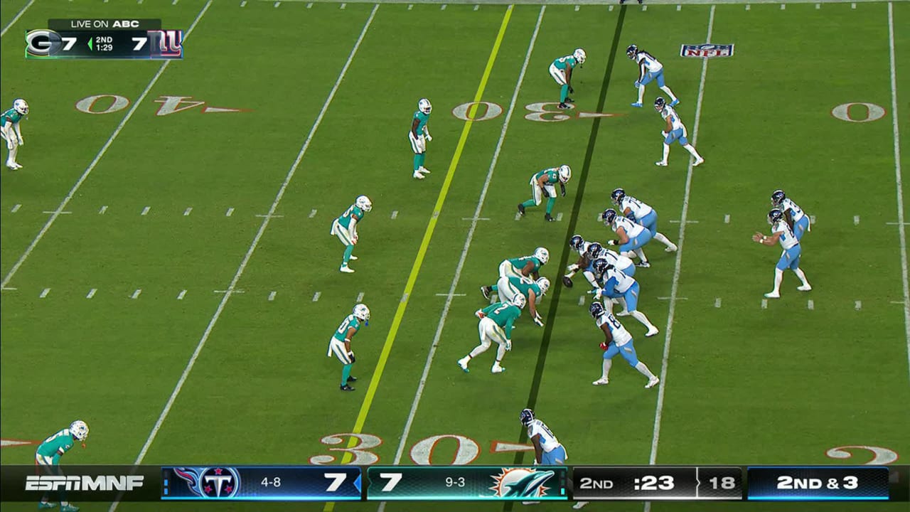 Tennessee Titans quarterback Will Levis rifles a hole shot to wide ...