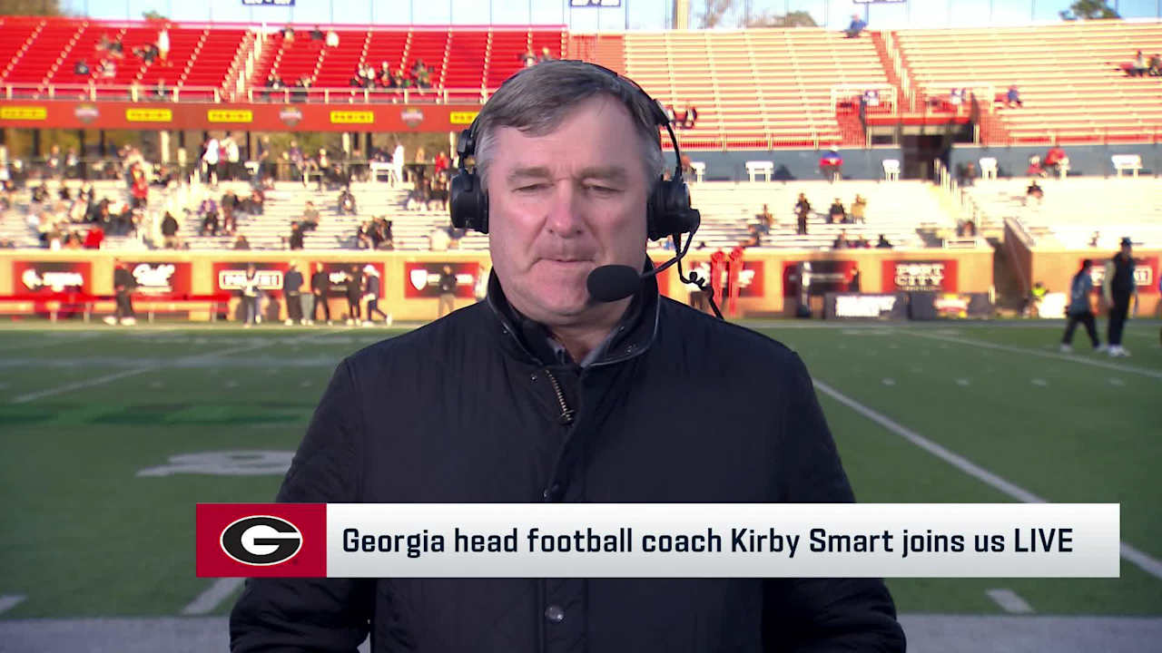 Georgia Bulldog head coach Kirby Smart discusses what to expect out of ...