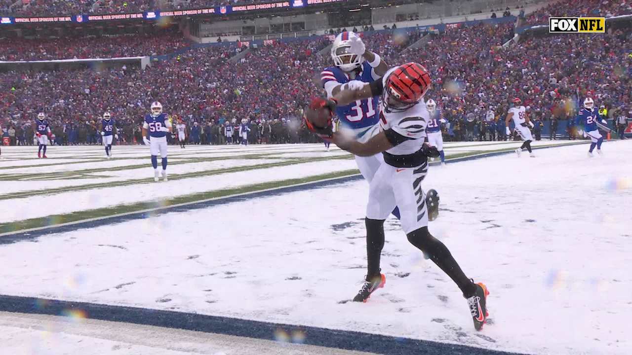 Cincinnati Bengals wide receiver Tee Higgins best catches from 2-TD ...