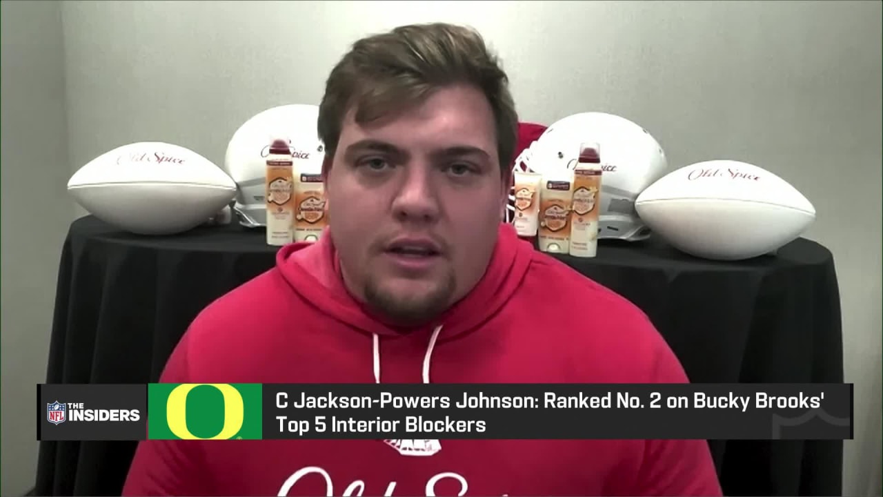 Oregon's Jackson Powers-Johnson joins 'The Insiders' two days before ...