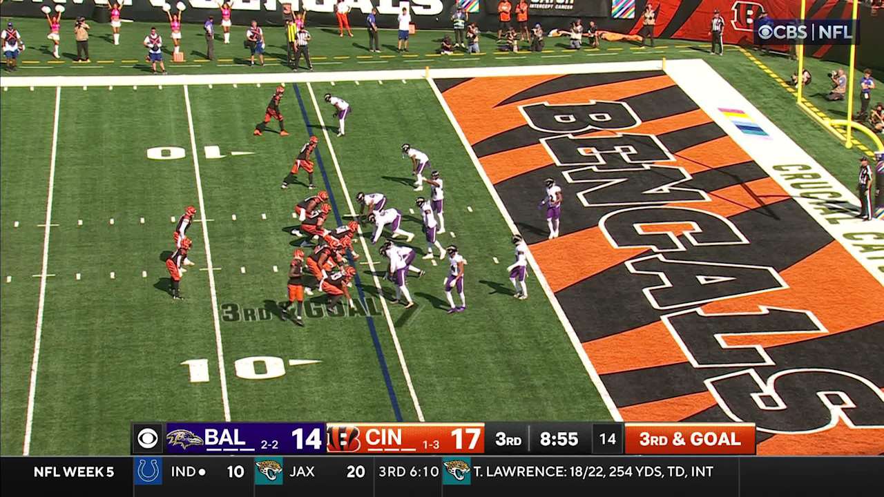 Another Cincinnati Bengals quarterback Joe Burrow-to-wide receiver Tee Higgins TD! Duo's second ...