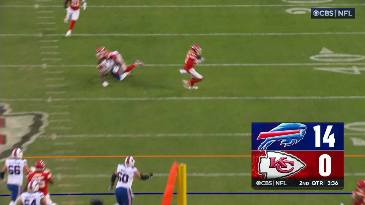 Kansas City Chiefs defensive back Chamarri Conner's first NFL ...