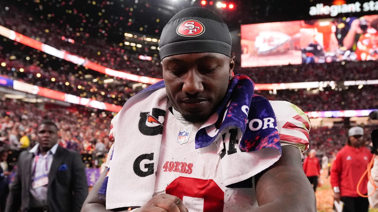 Deebo Samuel laments Niners' latest 'heartbreaking' Super Bowl loss