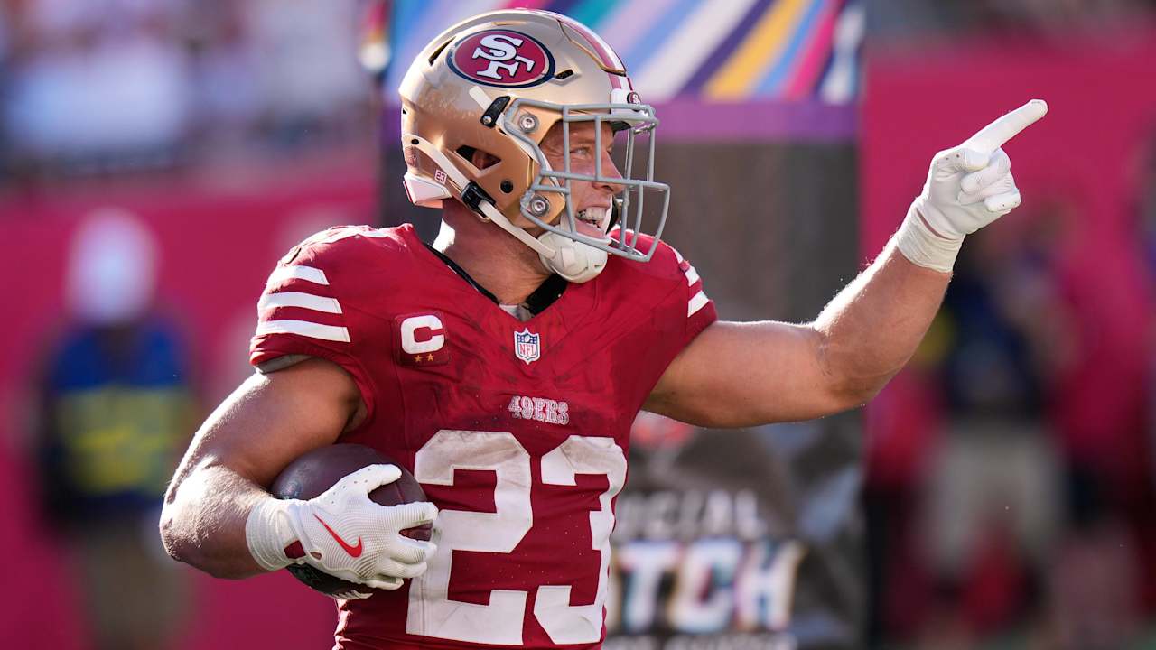 Is Christian McCaffrey having best post-injury year in NFL history ...