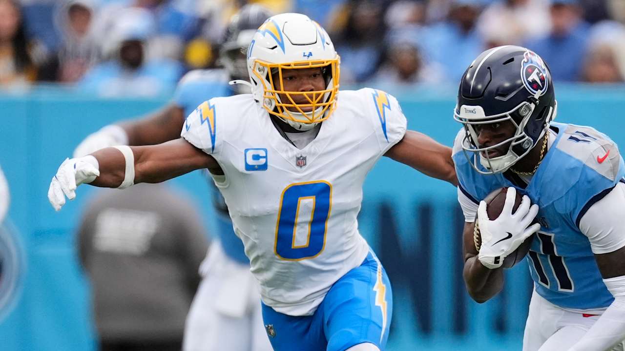 Daiyan Henley has big game in Chargers' win after brother's shooting ...