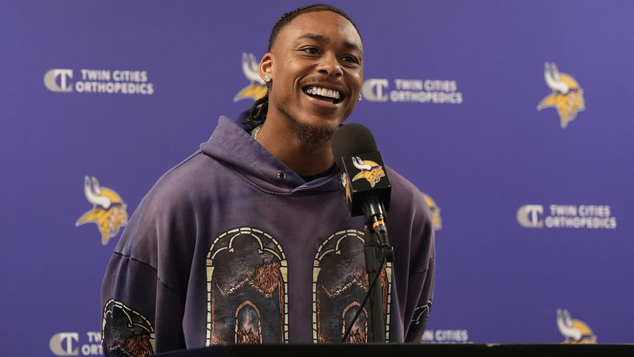 Vikings' Justin Jefferson after signing extension: 'Being the highest ...